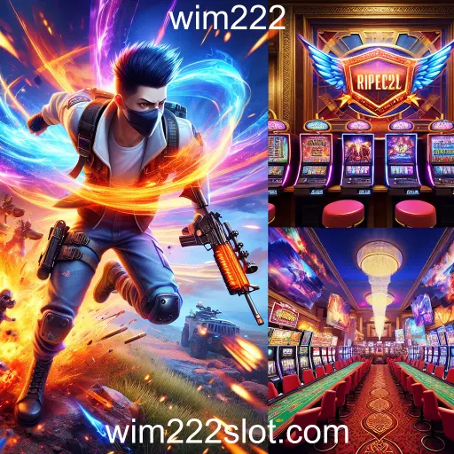 wim222 | Descubra o Empolgante Mundo dos Jogos Online com Wim222